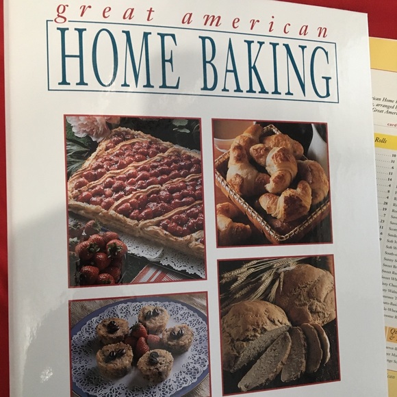 Kitchen | Vintage Home Baking Cookbook | Poshmark